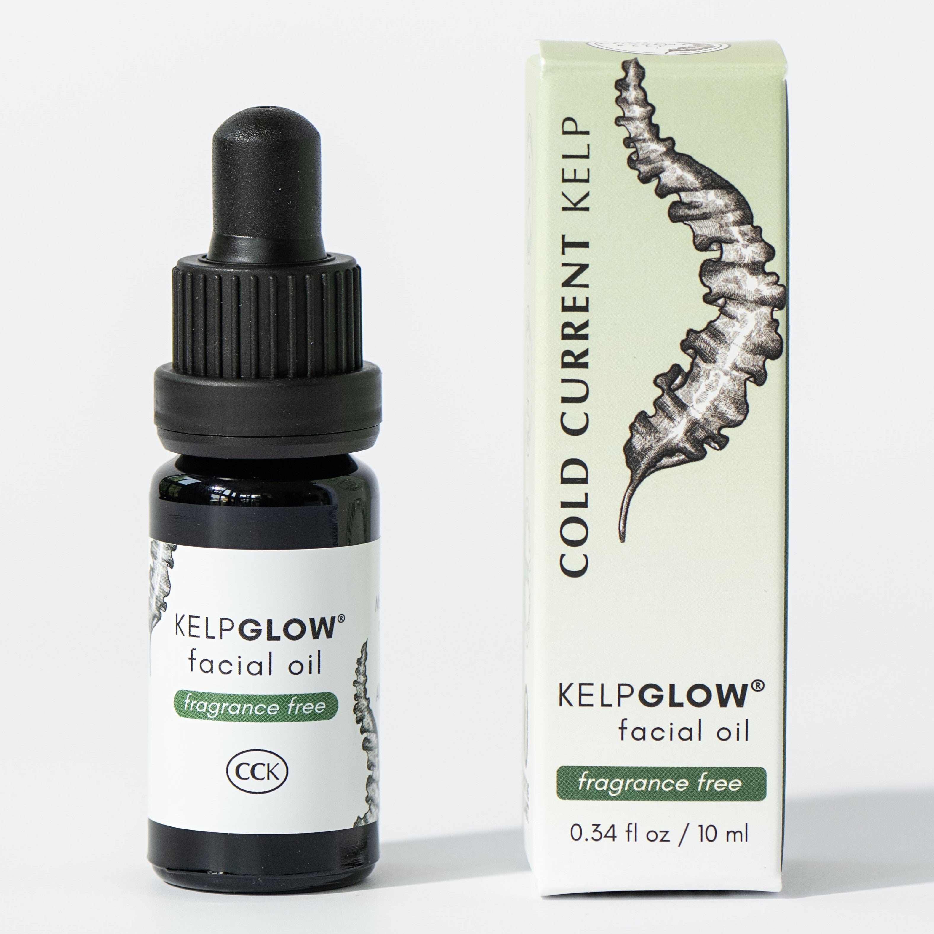 KelpGlow Maine Kelp Facial Oil (Fragrance free) – Cold Current Kelp