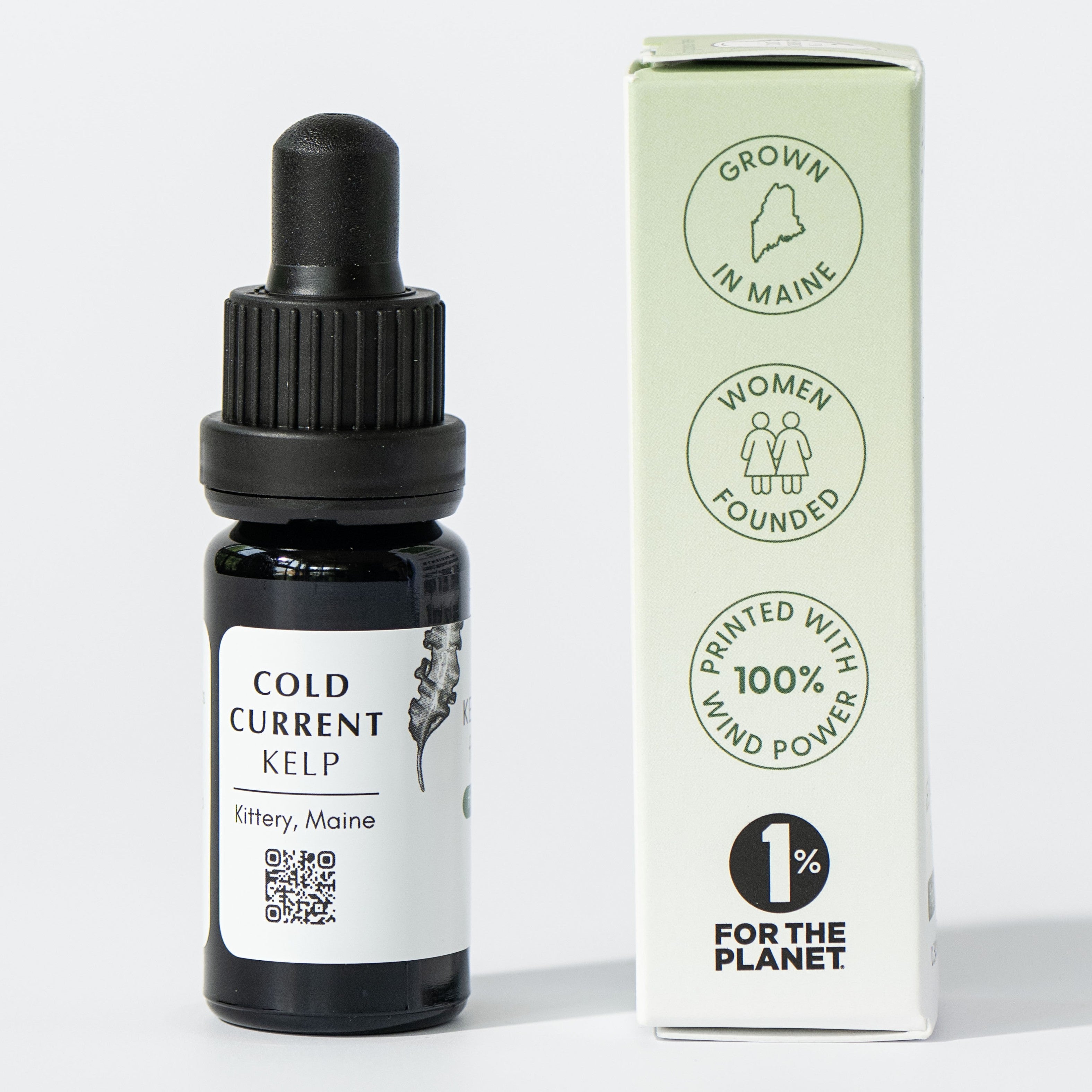 KelpGlow Maine Kelp Facial Oil (Fragrance free) – Cold Current Kelp